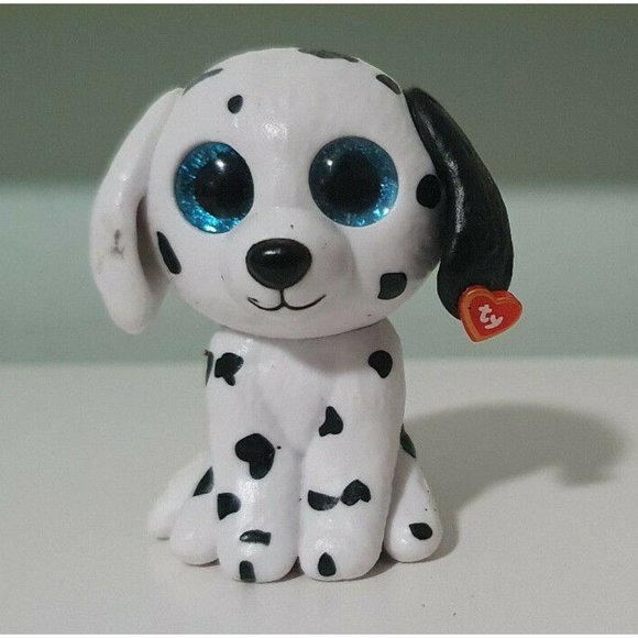 Ty | Toys | Ty Beanie Boos Mini Boo Fetch The Dalmatian Dog Series 3 ...